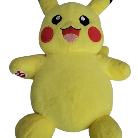 Build-A-Bear | Toys | Build A Bear Workshop Pokemon Female Pikachu ...